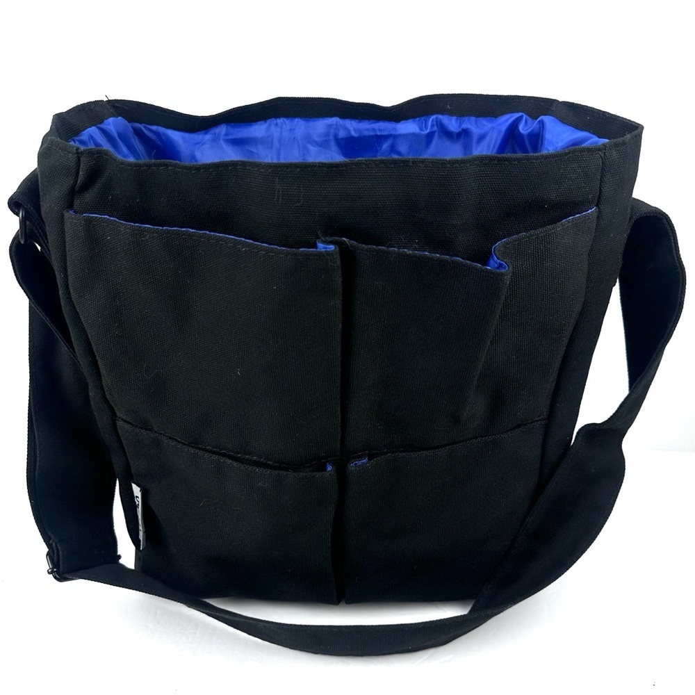 Dyson Storage Tool Bag Tote Black Canvas Shoulder Str… - Gem